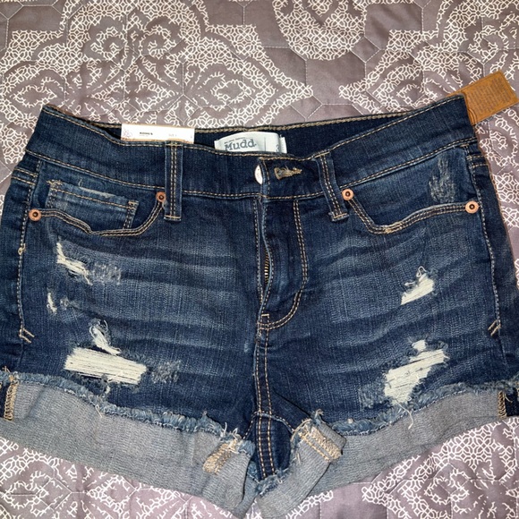 Mudd | Shorts | Brand New Blue Jean Shorts | Poshmark
